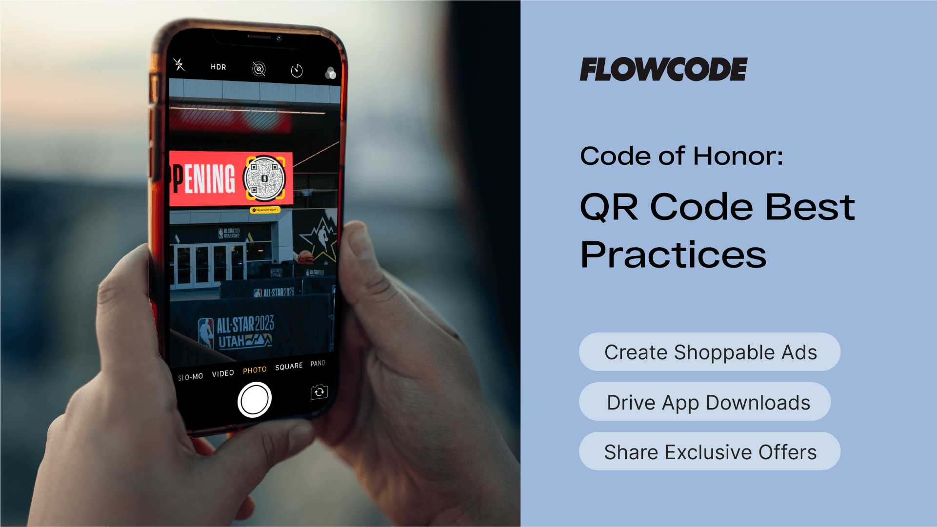 Flowcode s Code Of Honor QR Code Best Practices